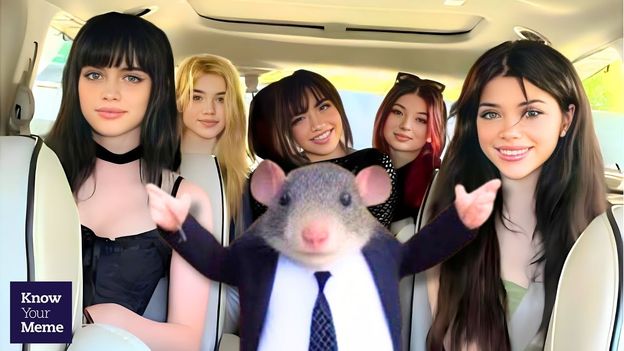 Ur Least Fav Twitter Girls | E-Girls In Car Image Becomes Viral Meme