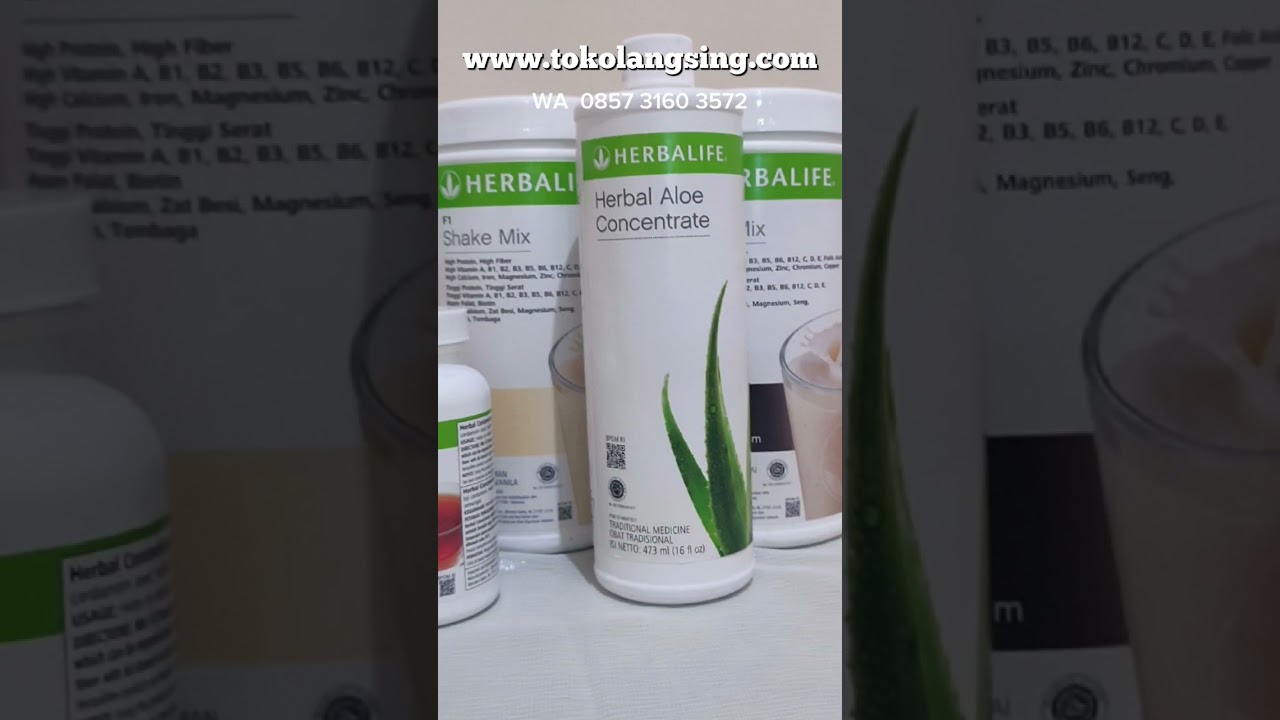 Jual Paket Suplemen Produk Kesehatan Herbalife Murah dan Original