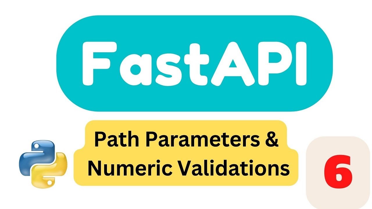 Path Parameters and Numeric Validations | Part6 | FastAPI Tutorial 2023