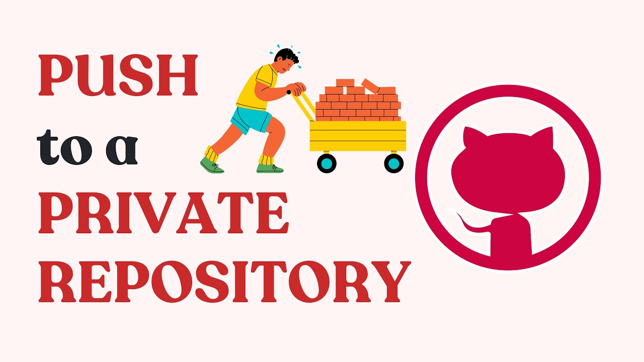 How to Push to a Private Repo - Git & GitHub