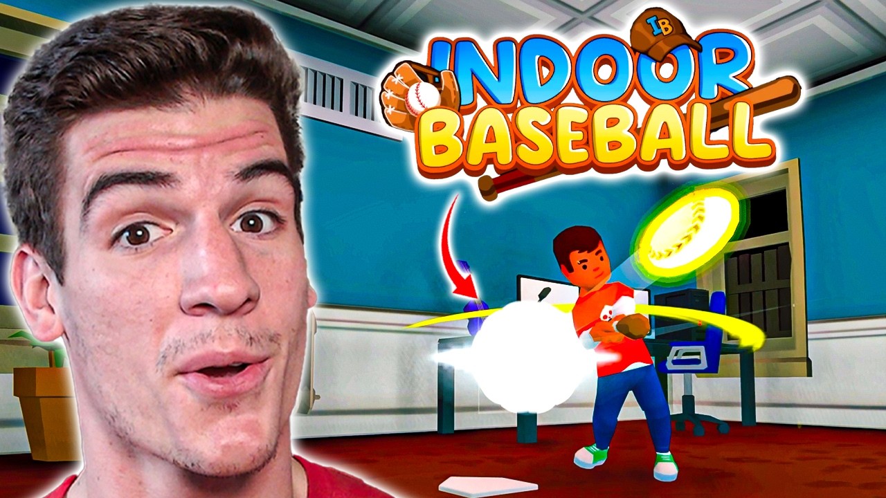 Indoor Baseball is Actually AMAZING!
