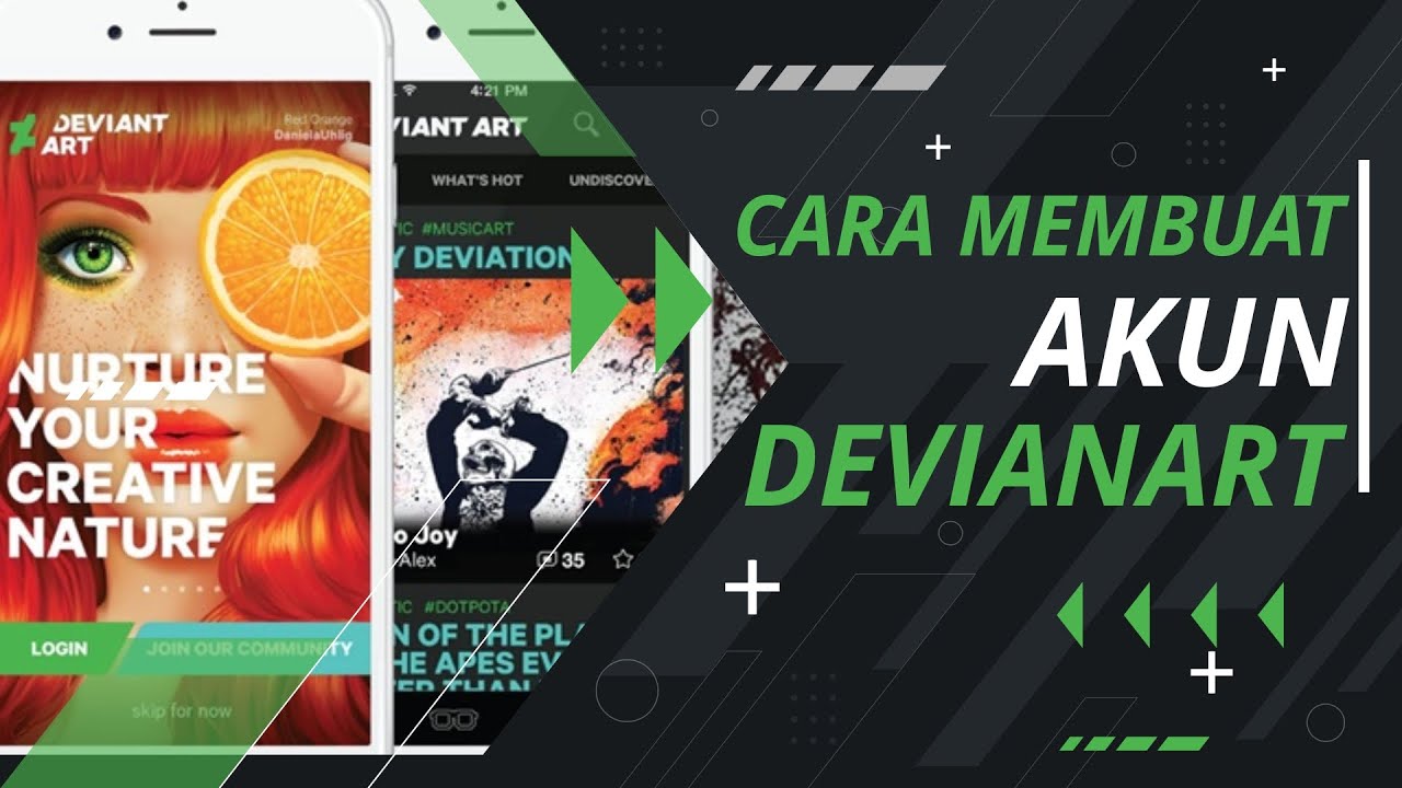 Cara Membuat Akun DeviantArt