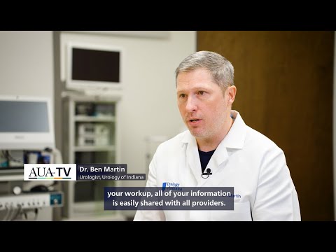 Interventional Radiology for BPH (enlarged prostate) at Urology of Indiana