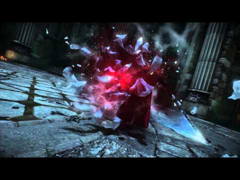 Castlevania Lords of Shadow 2 void sword | JCR Comic Arts