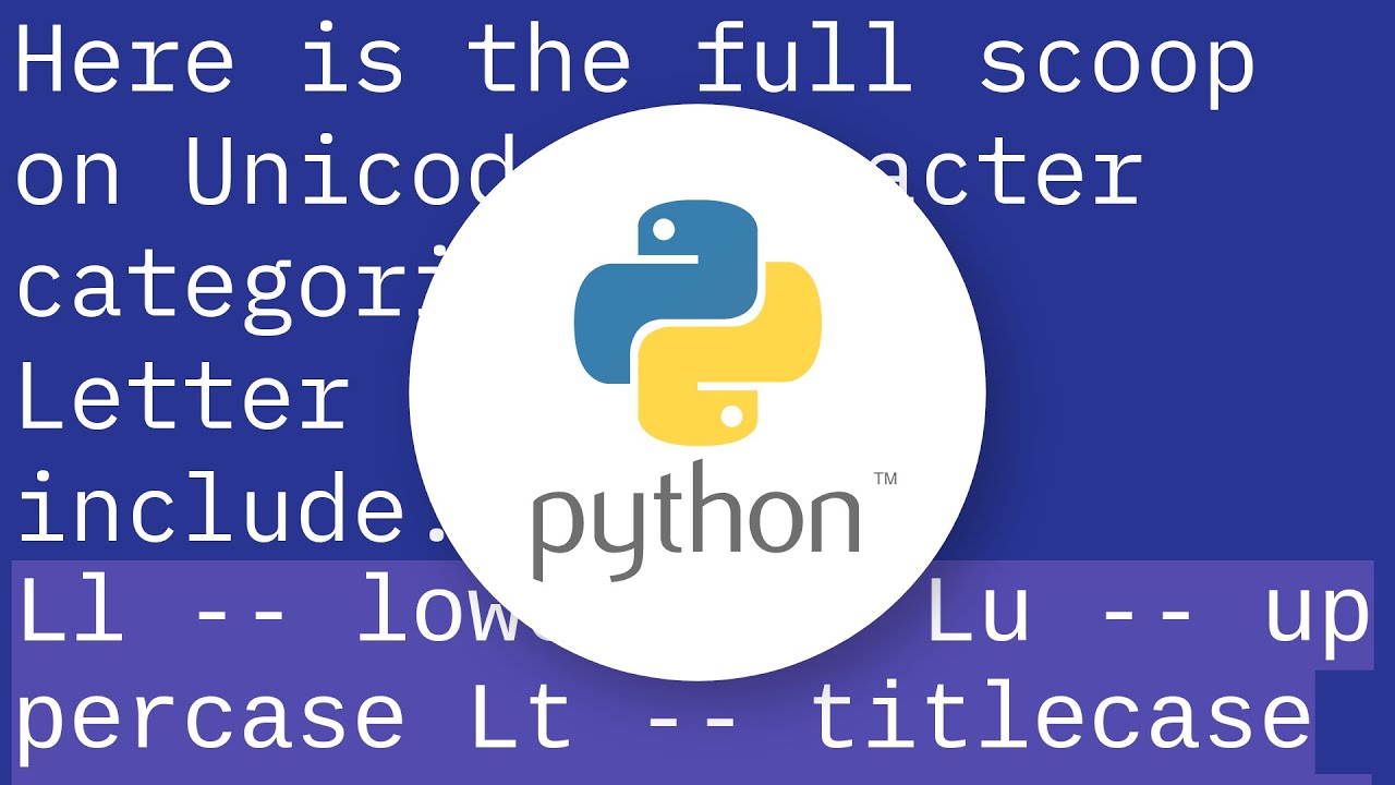 Python: How to check if a unicode string contains a cased character?