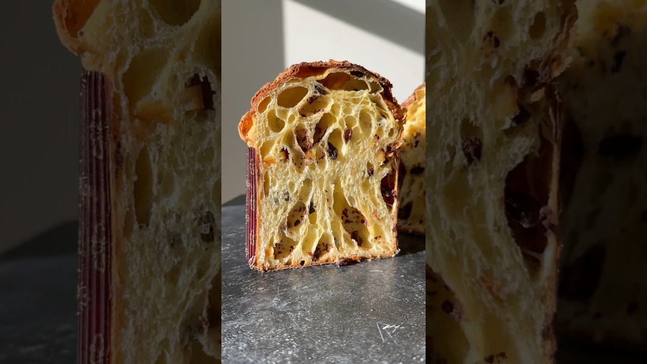 #Panettone: the hardest thing to make, but absolutely possible with passion and love #recipe