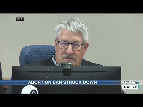 Timeline of ND abortion ban court cases