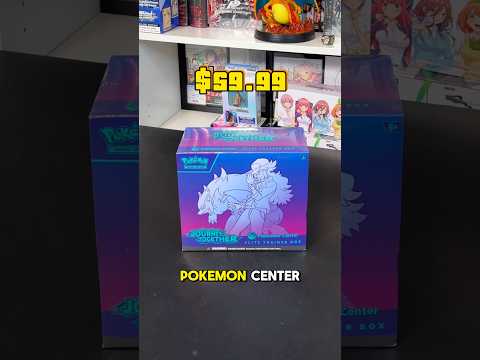 Journey Together POKÉMON CENTER Elite Trainer Box In 2025 😯📈