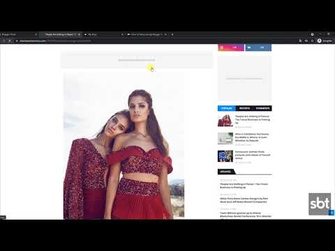 How To Setup Jannify Blogger Template