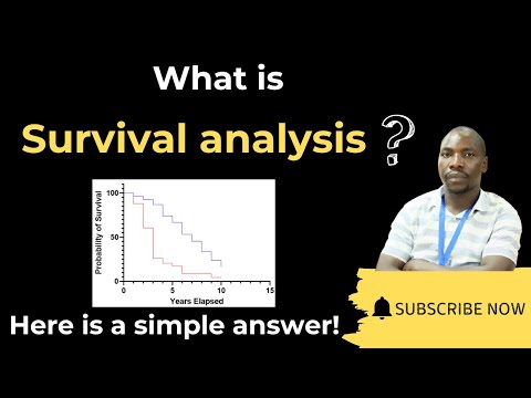 What is Survival Analysis? | Kaplan-Meier, lifetables, Cox models & More