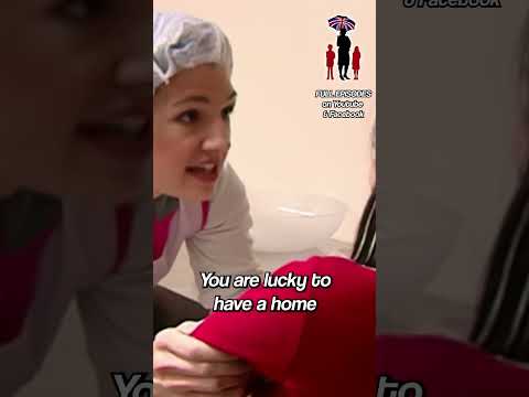 Supernanny takes entitled kids to the soup kitchen... 🫣 #childcare #supernanny #jofrost