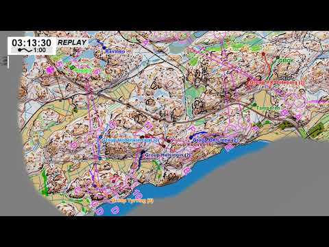 10Mila 2018 Leg 6 GPS Group replay