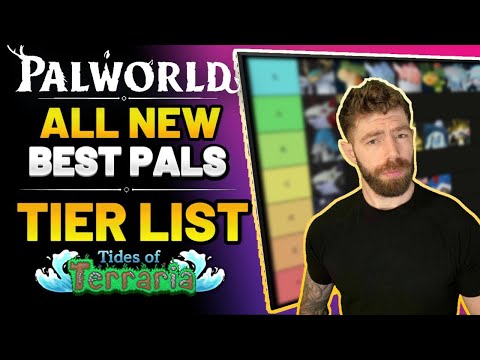 Palworld - I Rank Every New Pal Added In Tides of Terraria - FULL Updated Tier List