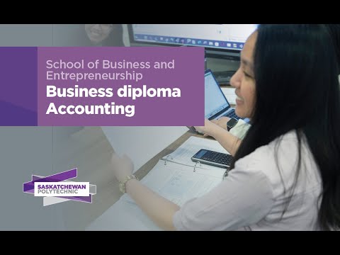 Business diploma program - accounting