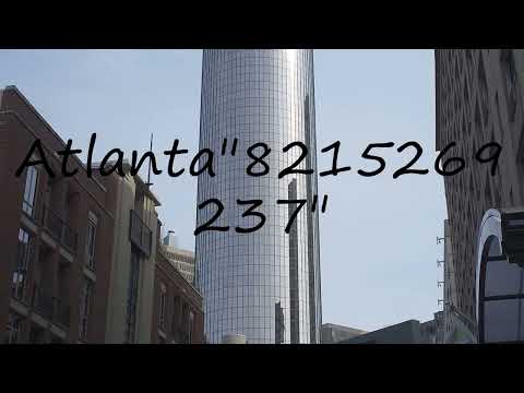 How to pronounce Atlanta"8215269237" in English?