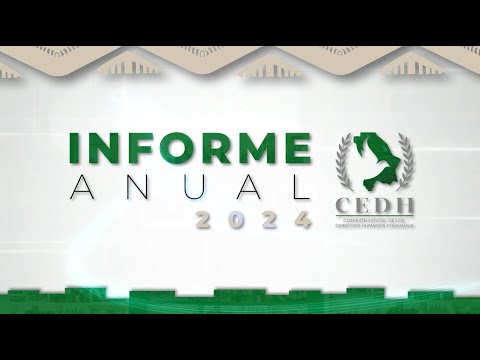 Video Informe de Actividades de la CEDH Chihuahua 2024