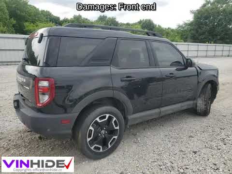 VIN: 3FMCR9C67NRD26873 - 2022 Ford Bronco- Outer Banks