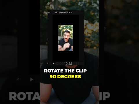 How To Film Vertical Videos on a Professional Camera