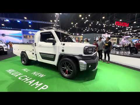 All new Hilux Champ 2025 - Brutal, simple and cheap