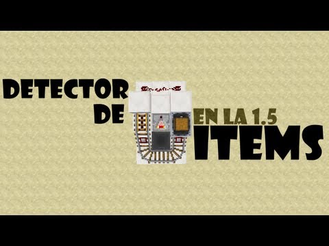 Item detector (Compact) Minecraft Map