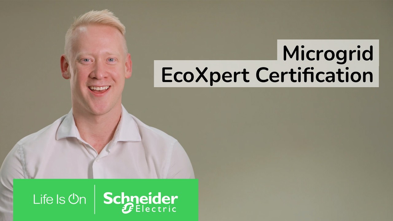 Microgrid EcoXpert Certification | Schneider Electric