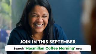 Macmillan Coffee Morning 2022 (30 sec advert) advert UK