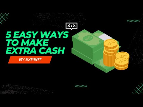 How to Make Money Fast 5 Easy Ways to Earn Extra Cash Today
