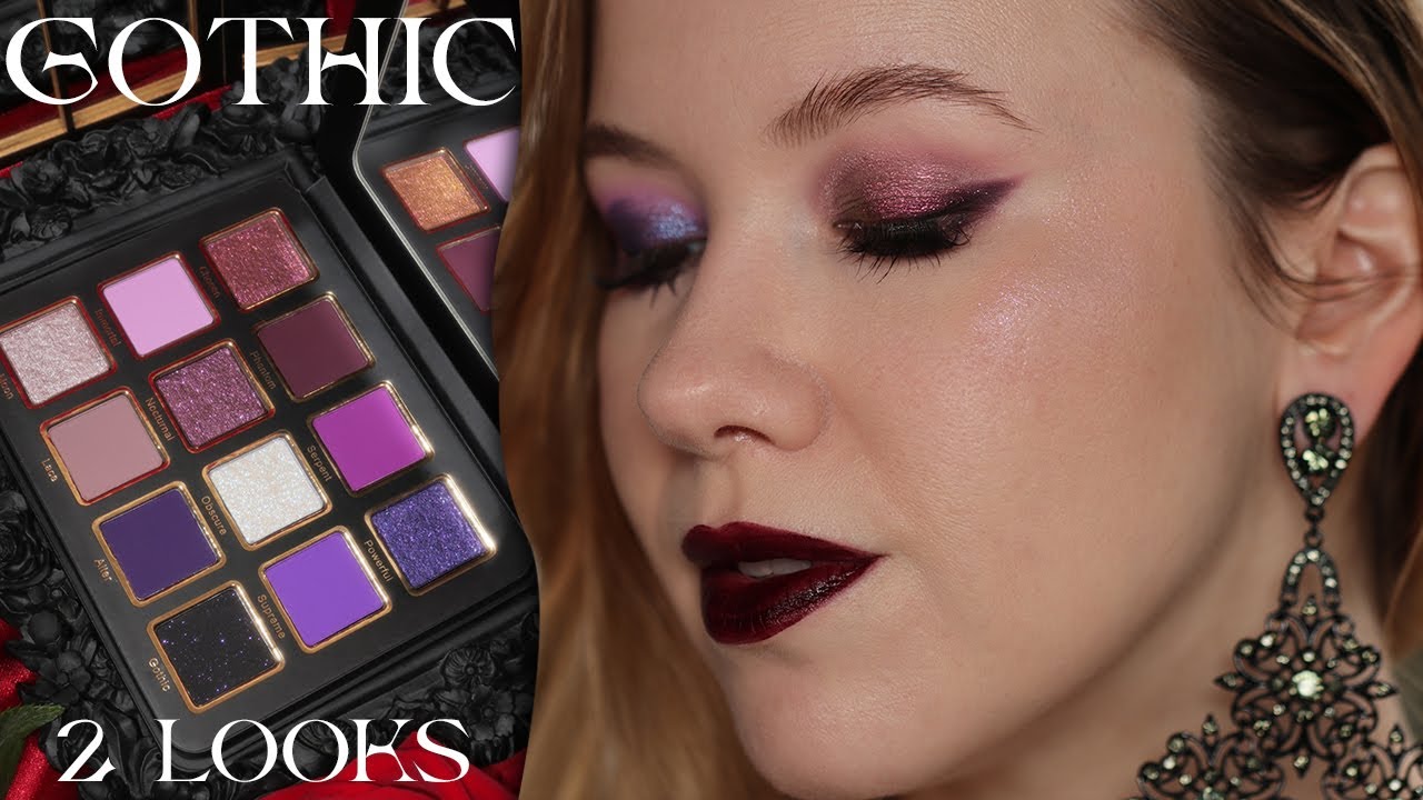 Cosmic Brushes Gothic Palette | Swatches & 2 looks