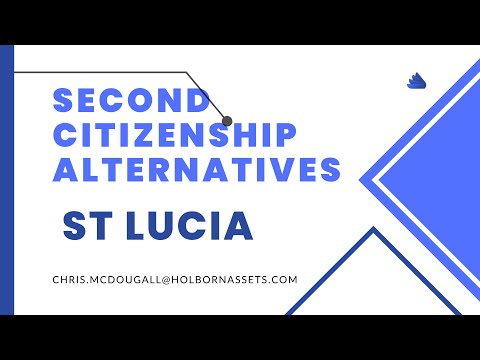 St Lucia passport with UK and EU access