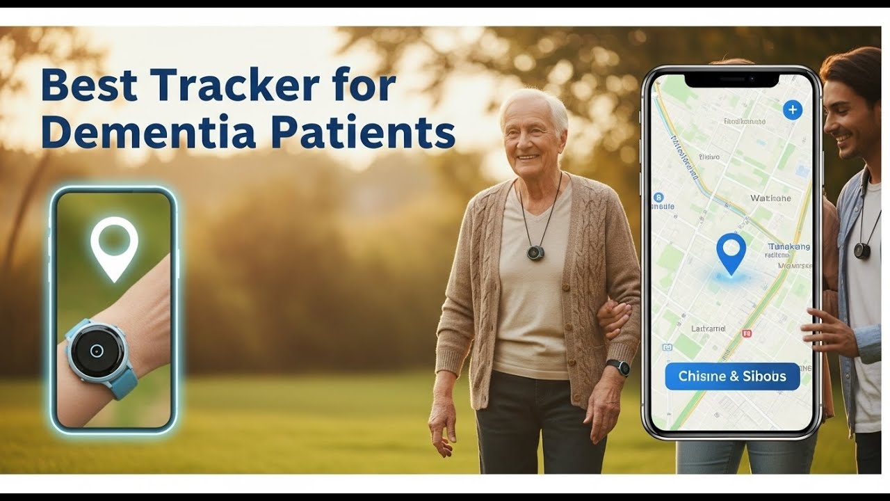 TOP 5 Best Tracker For Dementia P[atients 2025 | Dementia GPS Trackers Reviewed