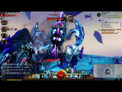 Guild Wars 2 Group event (Riftstalker)