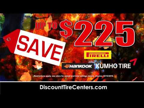 Discount Tire Centers - Save up to $225!