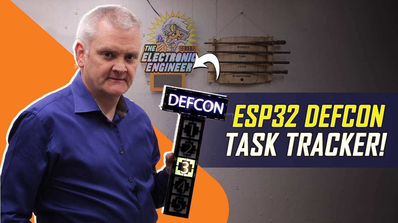 Avoid Conflict with this ESP32 Defcon Task Tracker -- Episode 675 - element14 Community