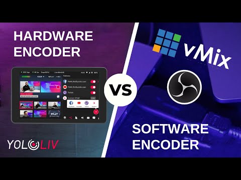 Hardware vs. Software Encoding: Which is Better for Live Streaming?