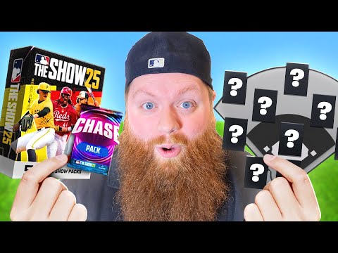 Pack And Play Challenge! Play Till We Lose! MLB The Show 25