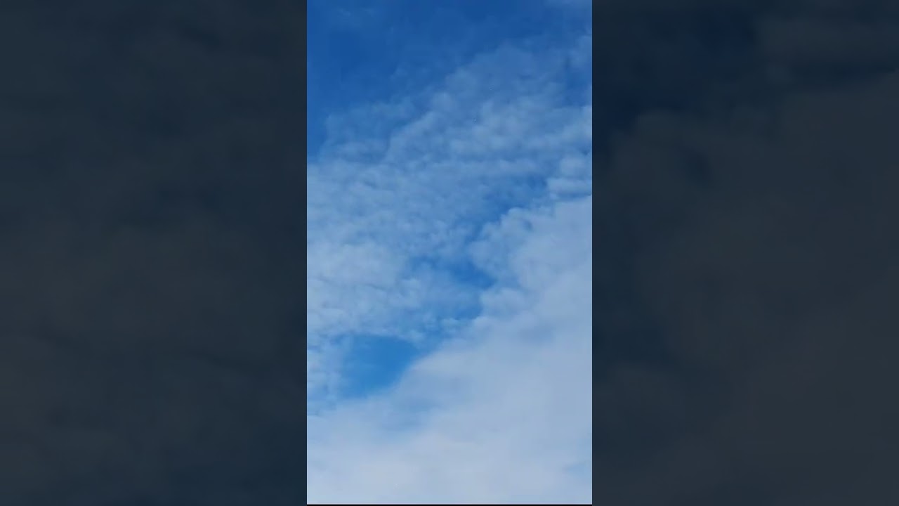 Sky Timelapse #shorts #timelapse #clouds #sky