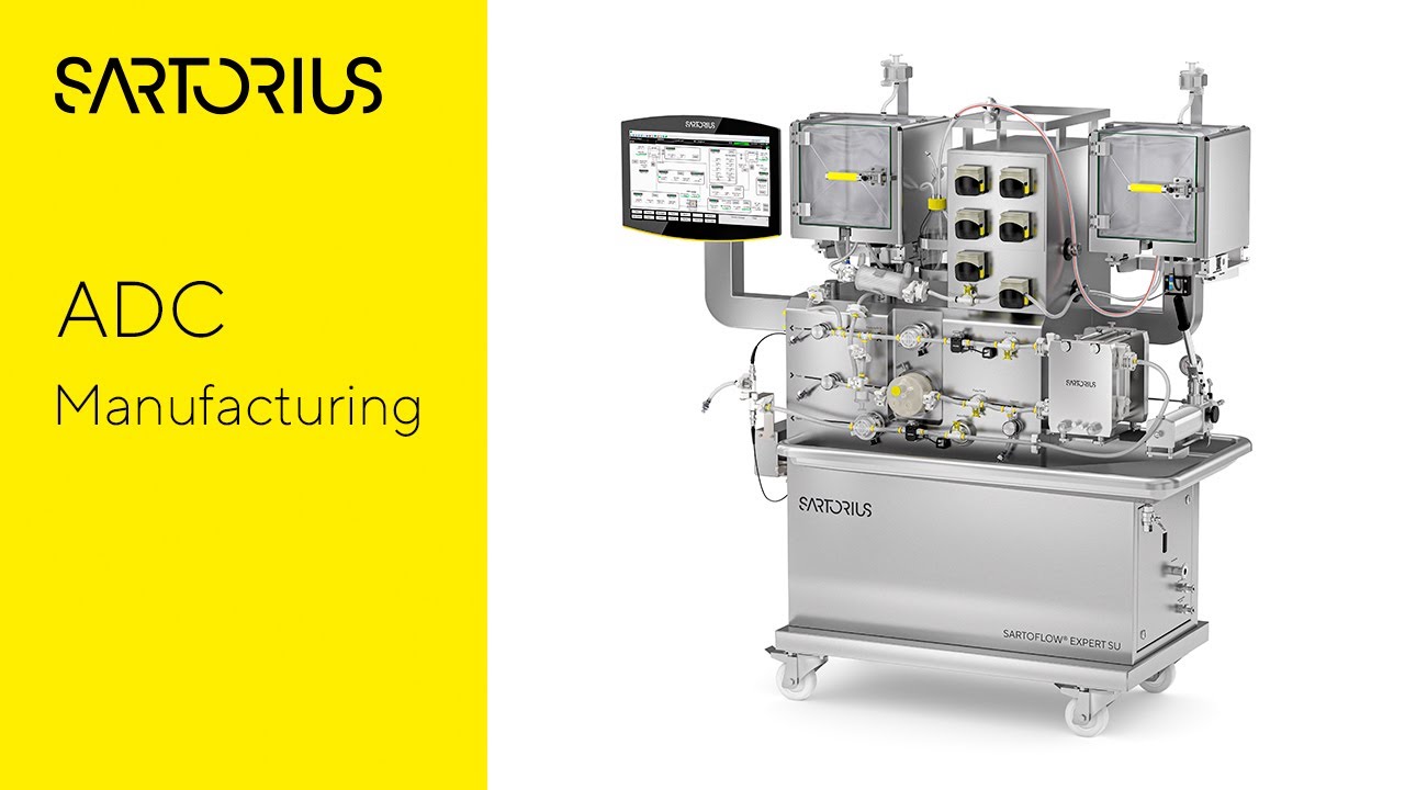 Sartoflow® Expert SU | Revolutionizing ADC Manufacturing