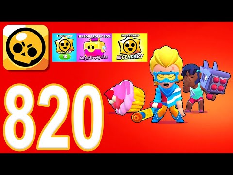 Brawl Stars - Gameplay Walkthrough Part 820 - Beach Belle (iOS, Android)