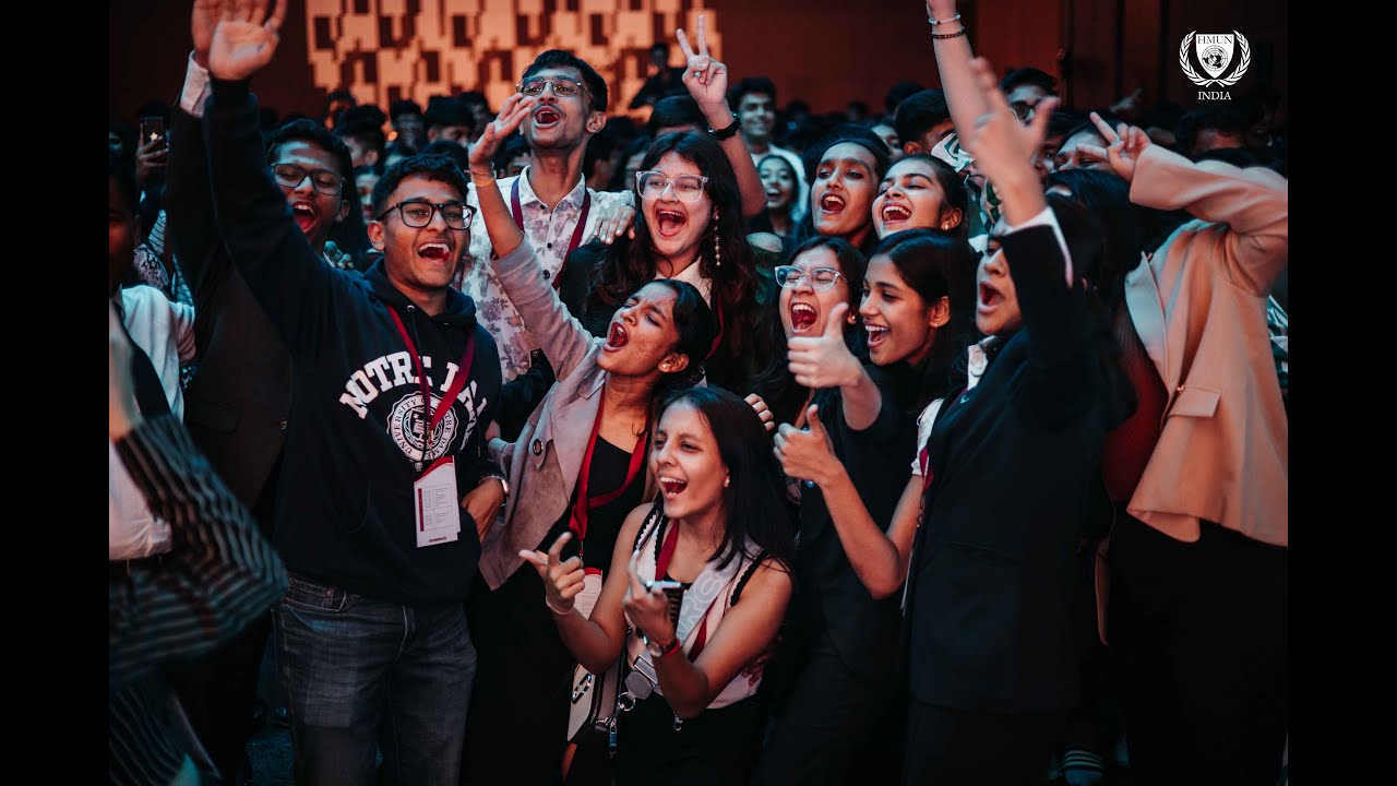 HMUN India 2024 - The Aftermovie