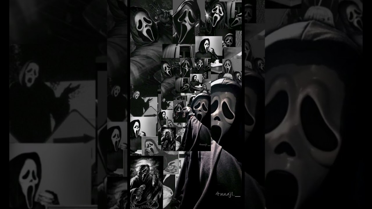 Best Scream wallpapers! #shorts #halloween #ghostface #scream #spooky #viral #fyp