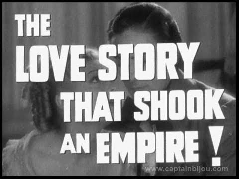 1936 LLOYDS OF LONDON - Trailer - Tyrone Power, Madeleine Carroll