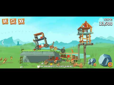 LEVEL 26 - KEEP AWAY FROM FIRE, Let's Play - Crush the Castle