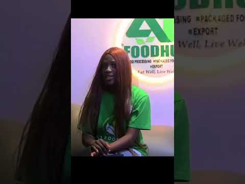 We have launched da best food hub for local food stuff export.Fish,yam,Goat meat,Palmoil#viralvideo
