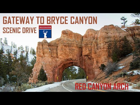 Scenic Drive to Bryce Canyon City, Scenic Byway 12 Utah