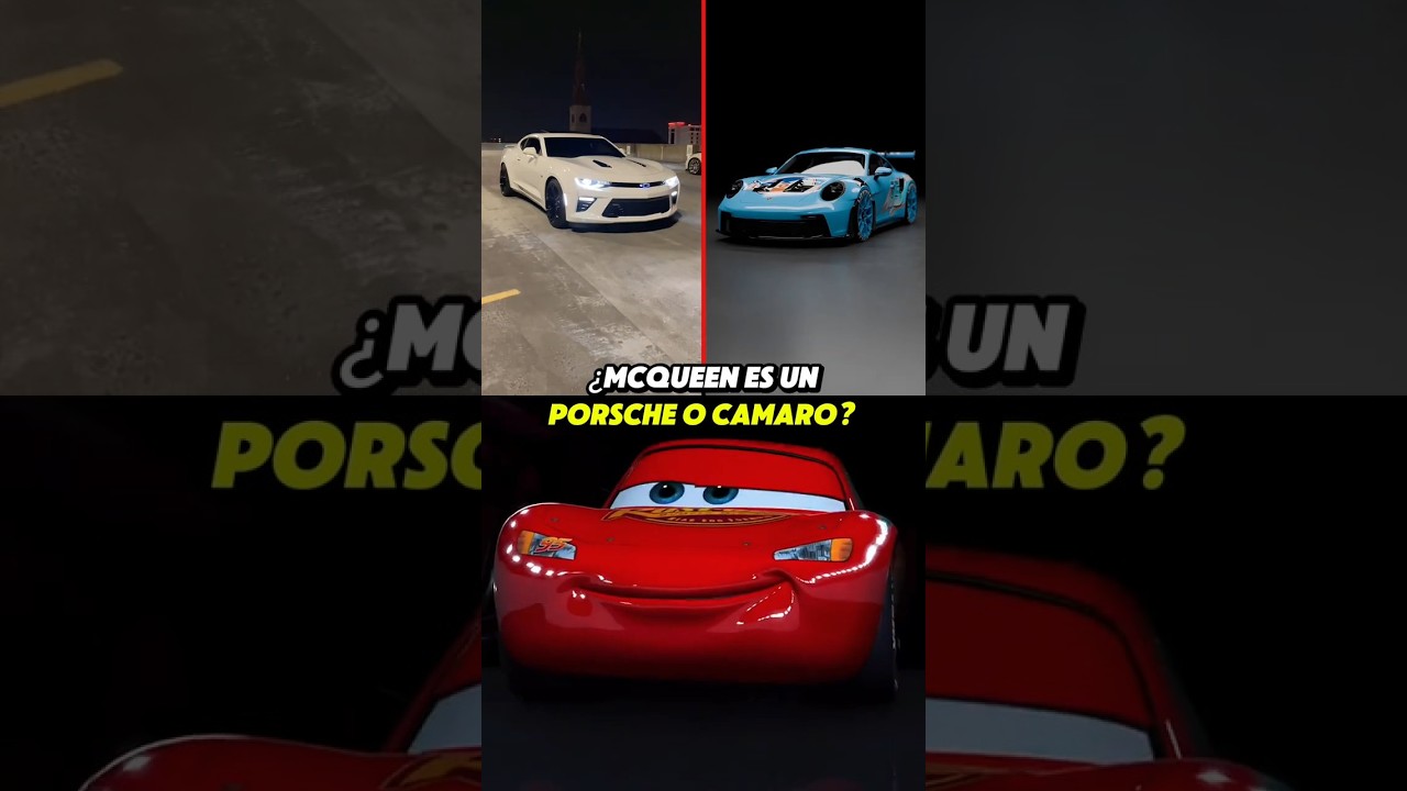 ¿QUE COCHE ES MCQUEEN?