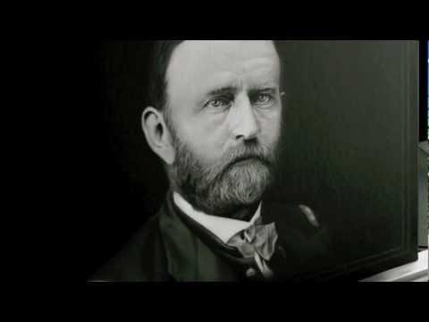 Ulysses S. Grant Airbrush Portrait