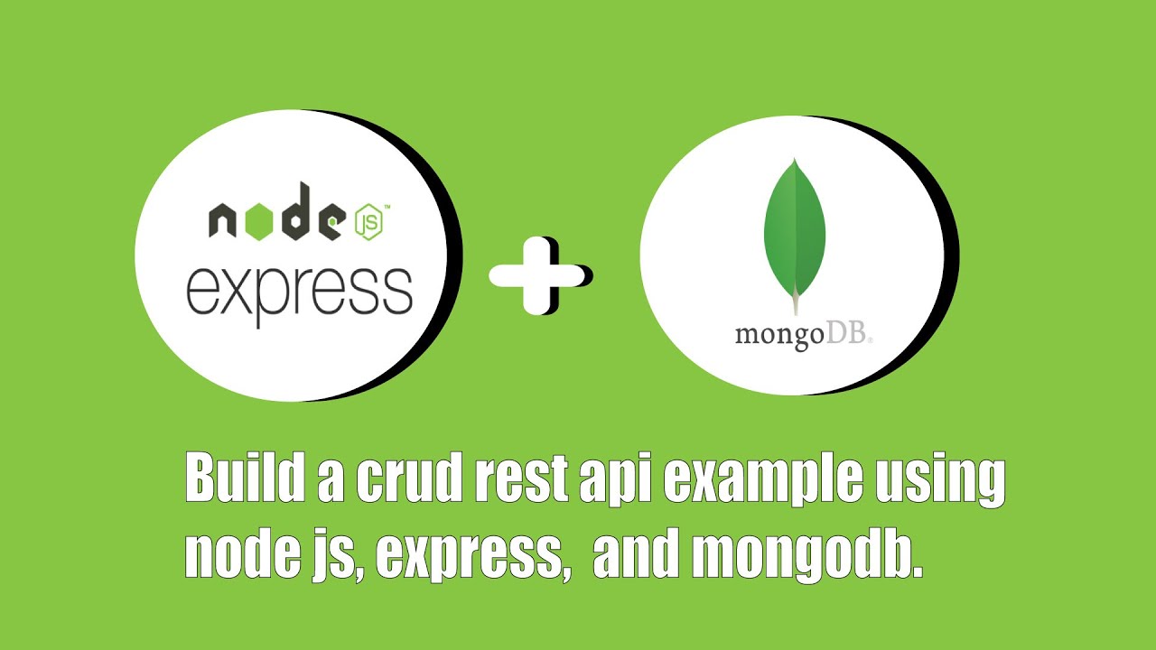 Build simple CRUD Rest API nodejs, express, and Mongodb