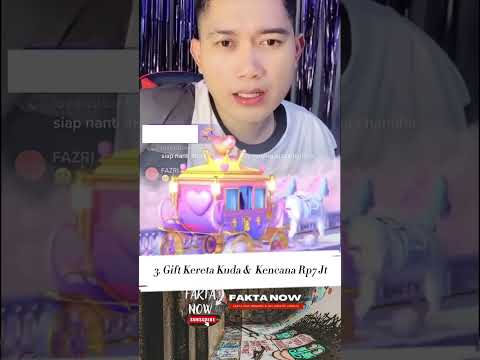 7 Gift Termahal Di Tiktok