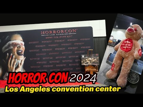Horror con 2024 Los Angeles Covington center
