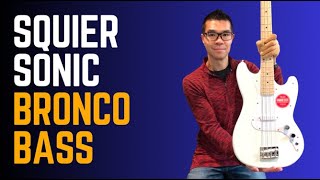 Squier Sonic Bronco Bass - What To Know & Where To Buy | Equipboard